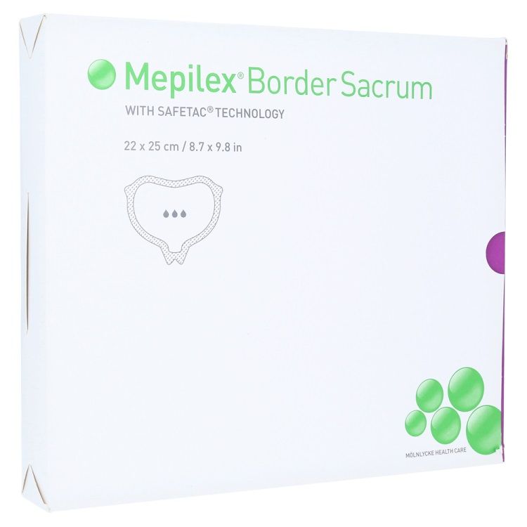 Mepilex Border Sacrum - jetzt kaufen | ORTHOMED GmbH
